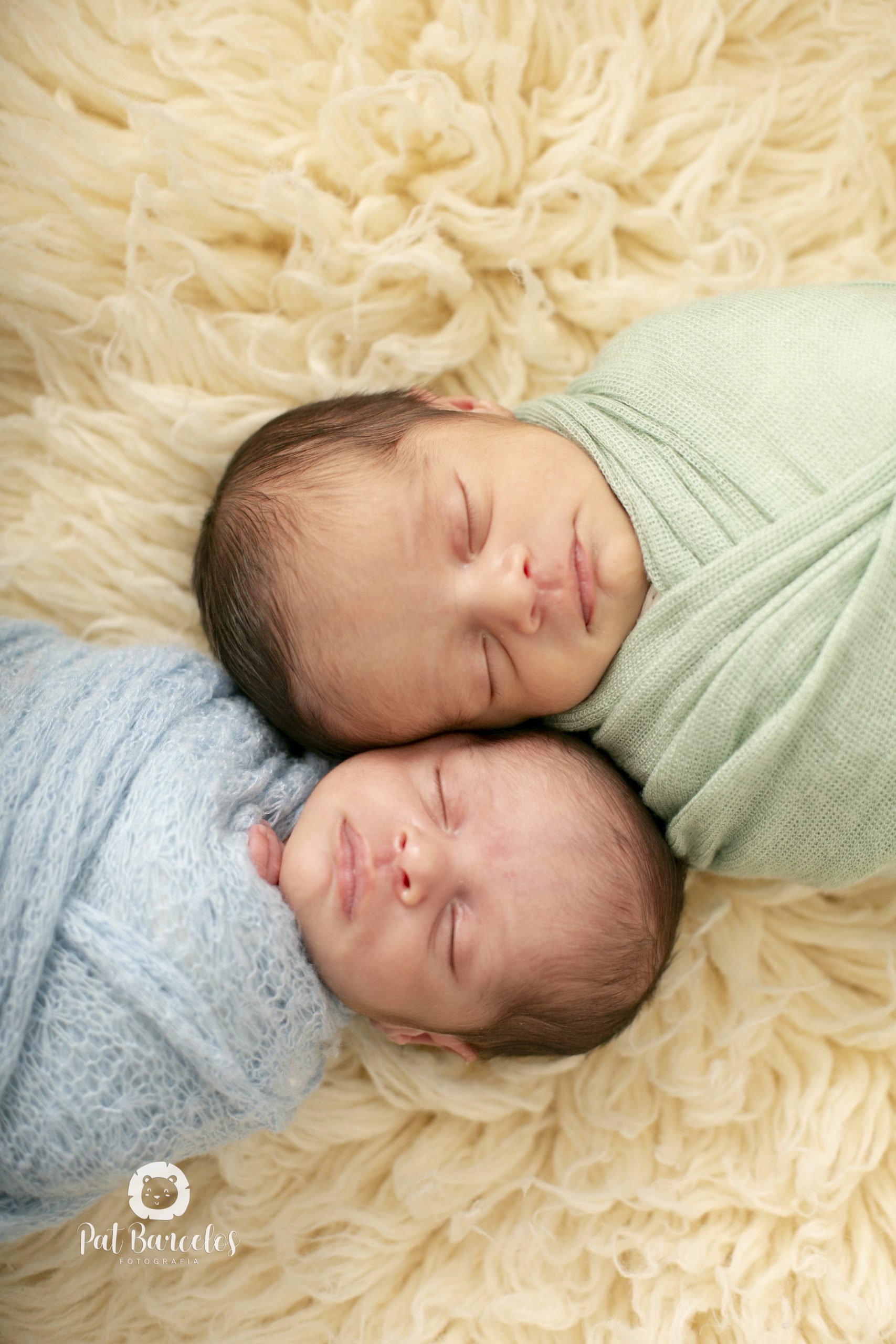 Gemeos- Anthony e Matteo - Pat Barcelos